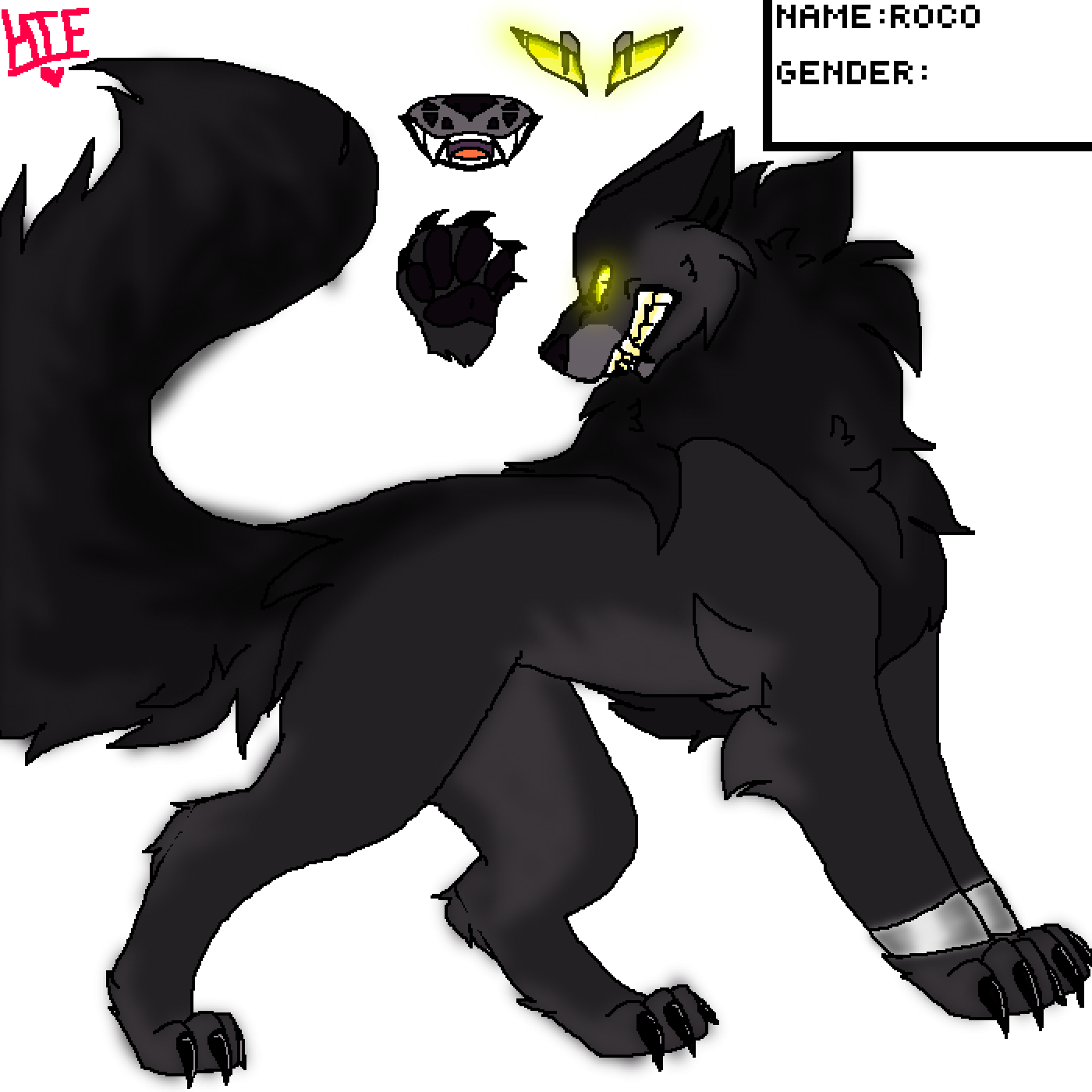 Pixilart - Roco by CUTEkittenGIRL