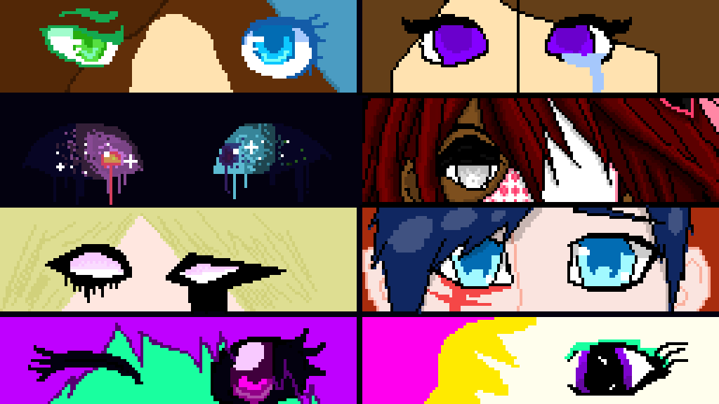 Pixilart - EYESHOT COLLAB by RonnaWuzHere