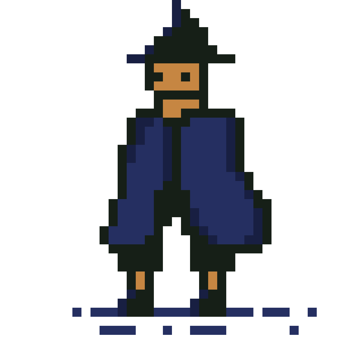 Pixilart - Simple Wizard by Matte-Black
