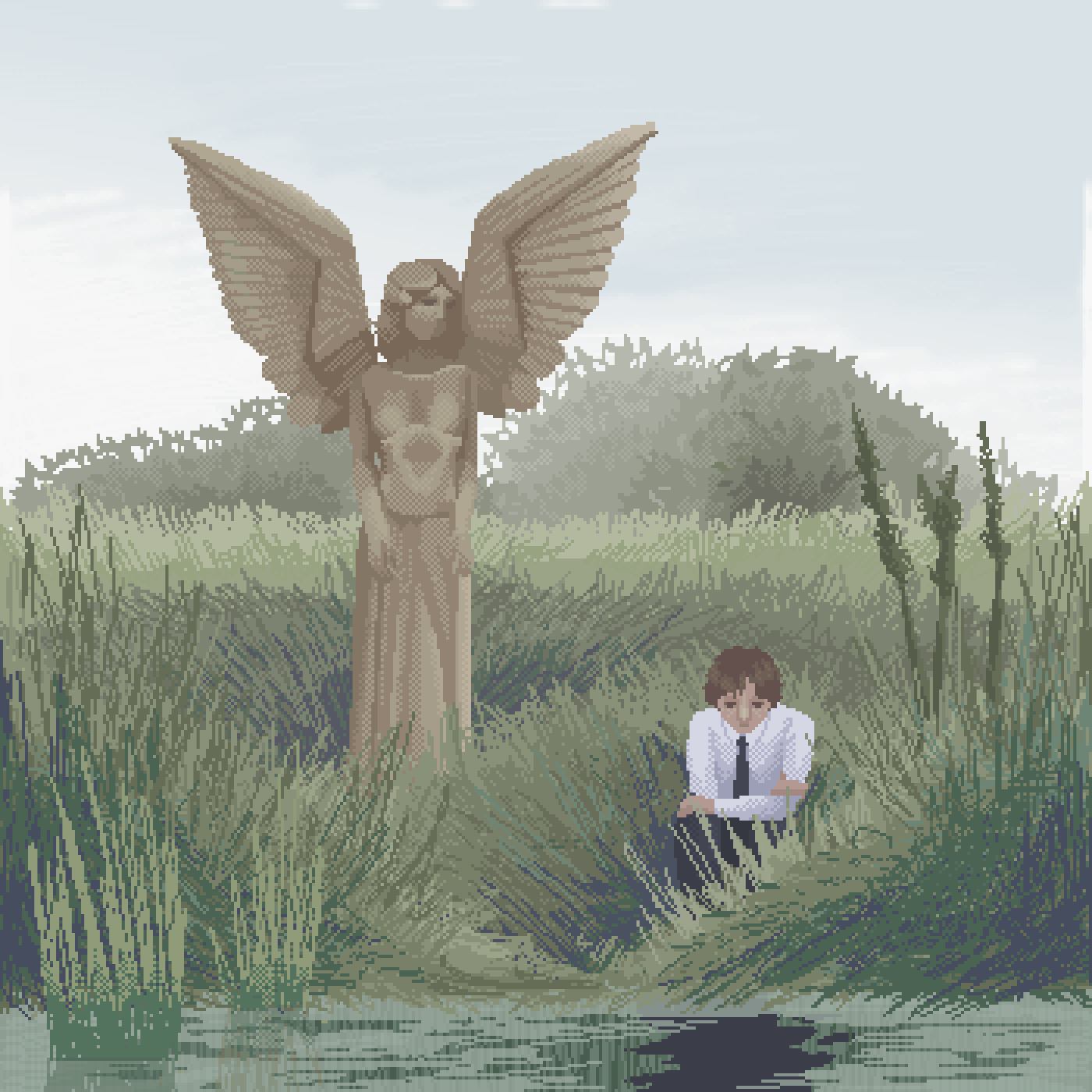 Pixilart - Motionless by Mirenou