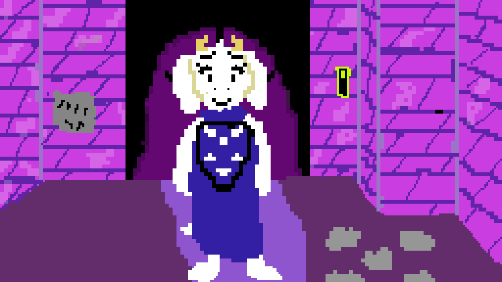Pixilart - Ruins UNDERTALE by PaxMaster