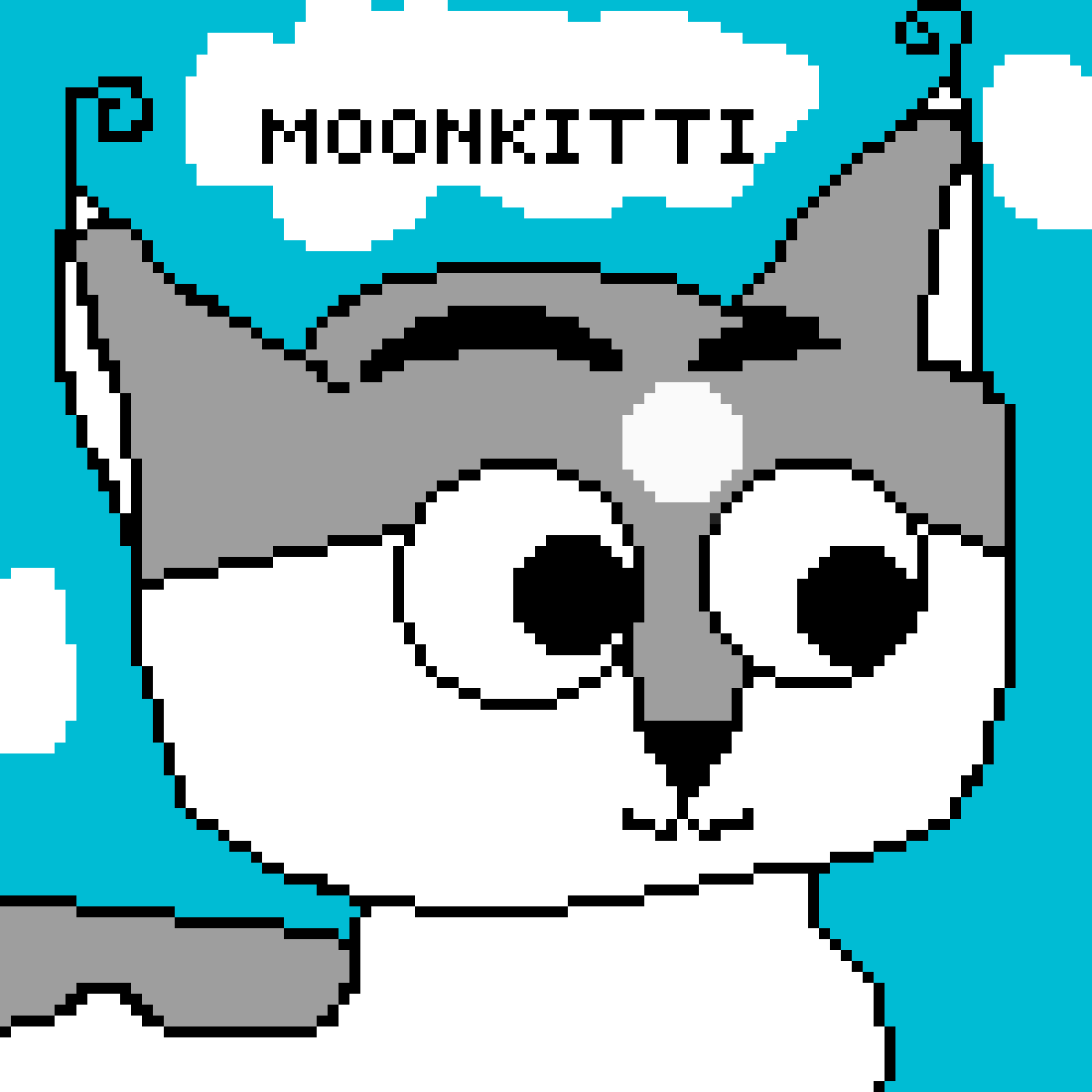 Editing Moonkitti - Free online pixel art drawing tool - Pixilart