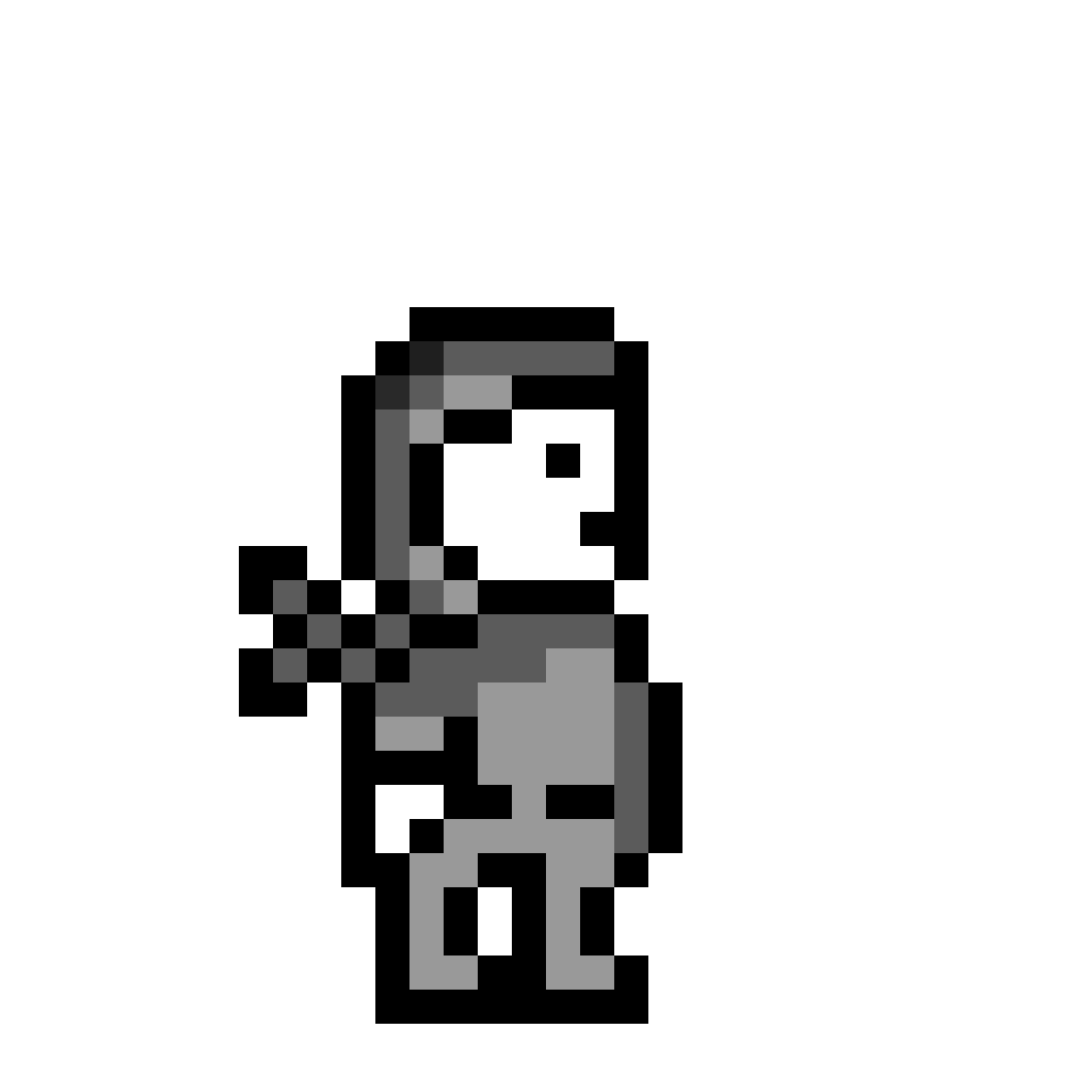 Editing Black and white - Free online pixel art drawing tool - Pixilart