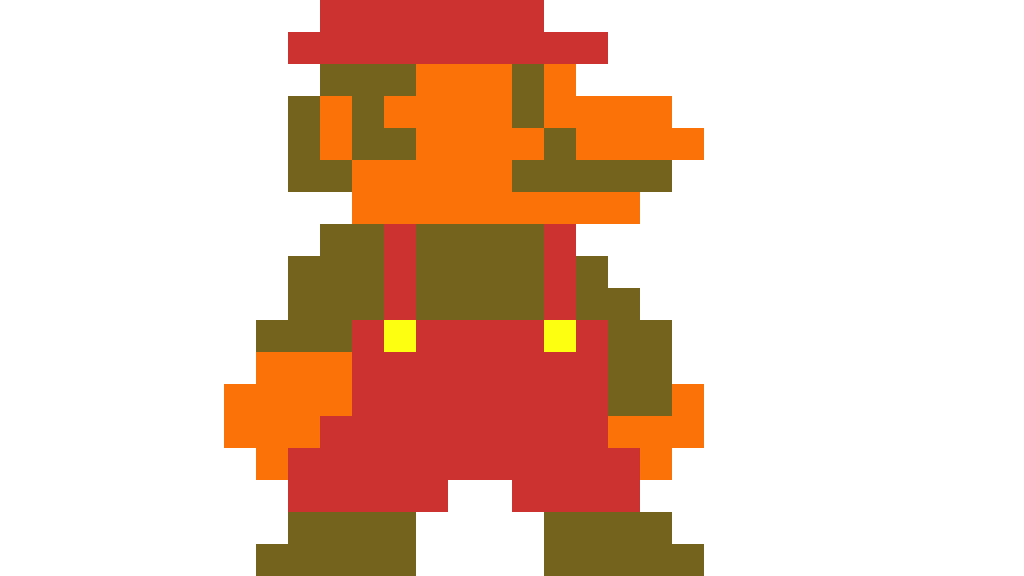 Pixilart - MARIO by p13xl-art