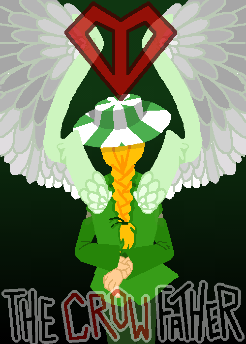 Pixilart - the crow father by Blu3-Th3-Fr3ak