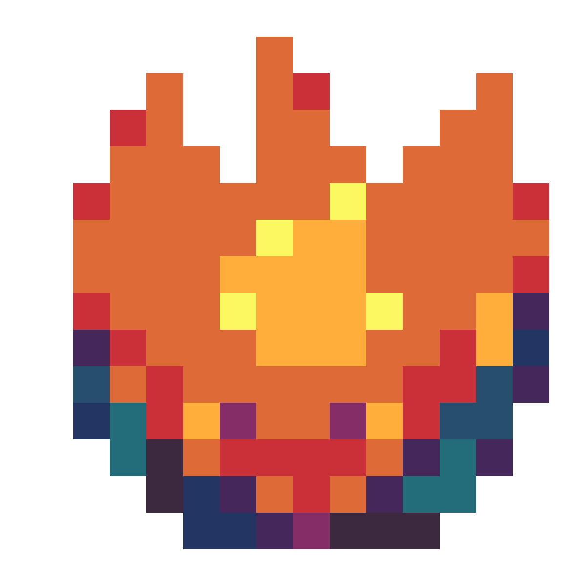 Pixilart - Fire by TeddyTheGamer