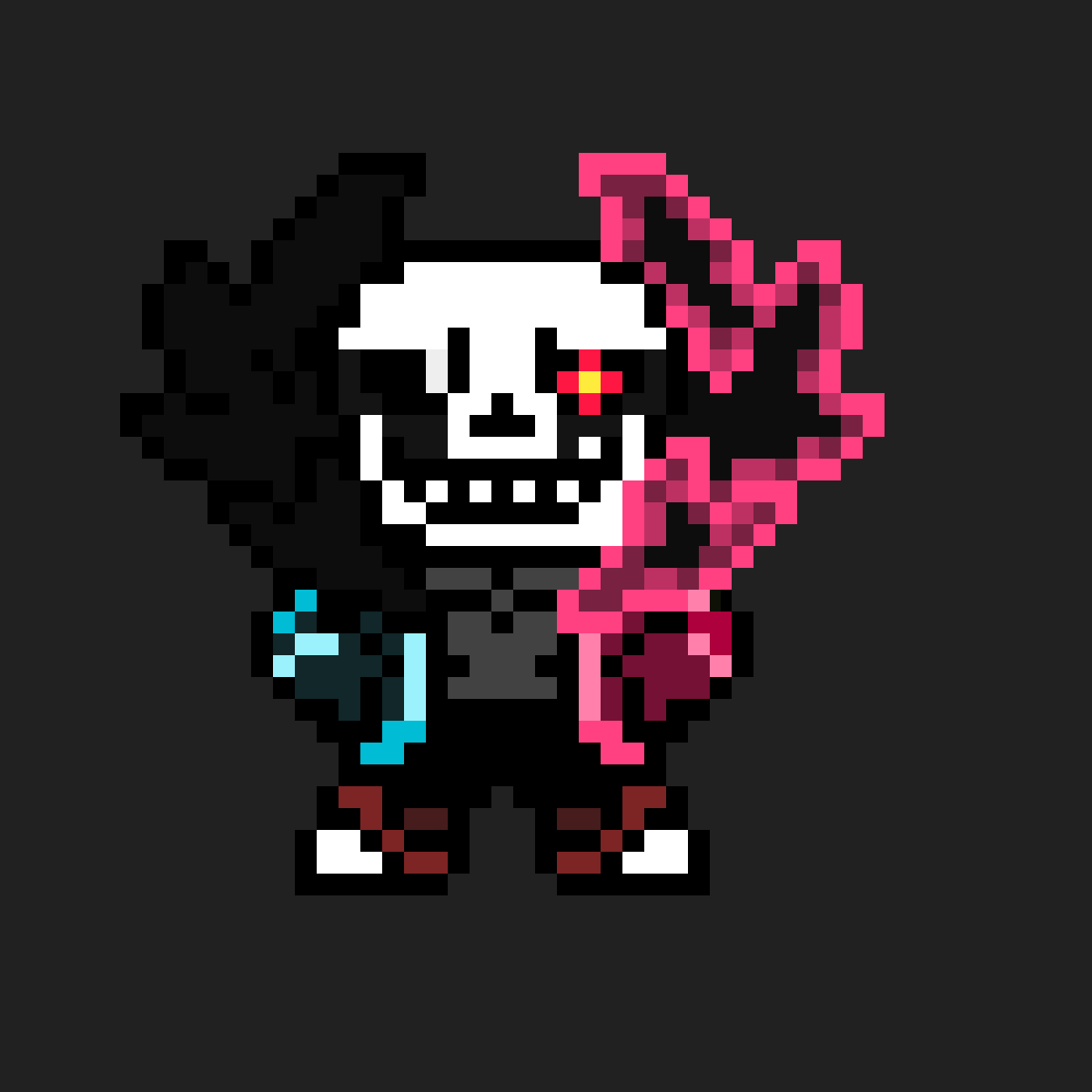 Pixilart - GZtale Sans by 9iTcHy-b0i