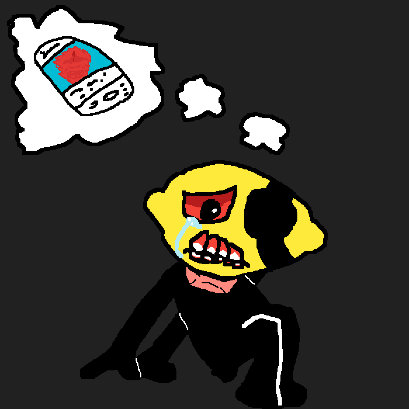 Pixilart - Lemon Demon wants to --- by goldnewofl76