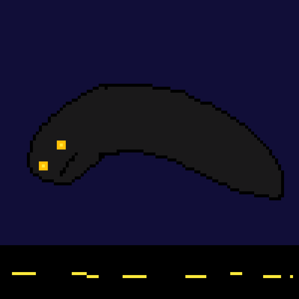 Pixilart - Highway worm by Thisisjustremix