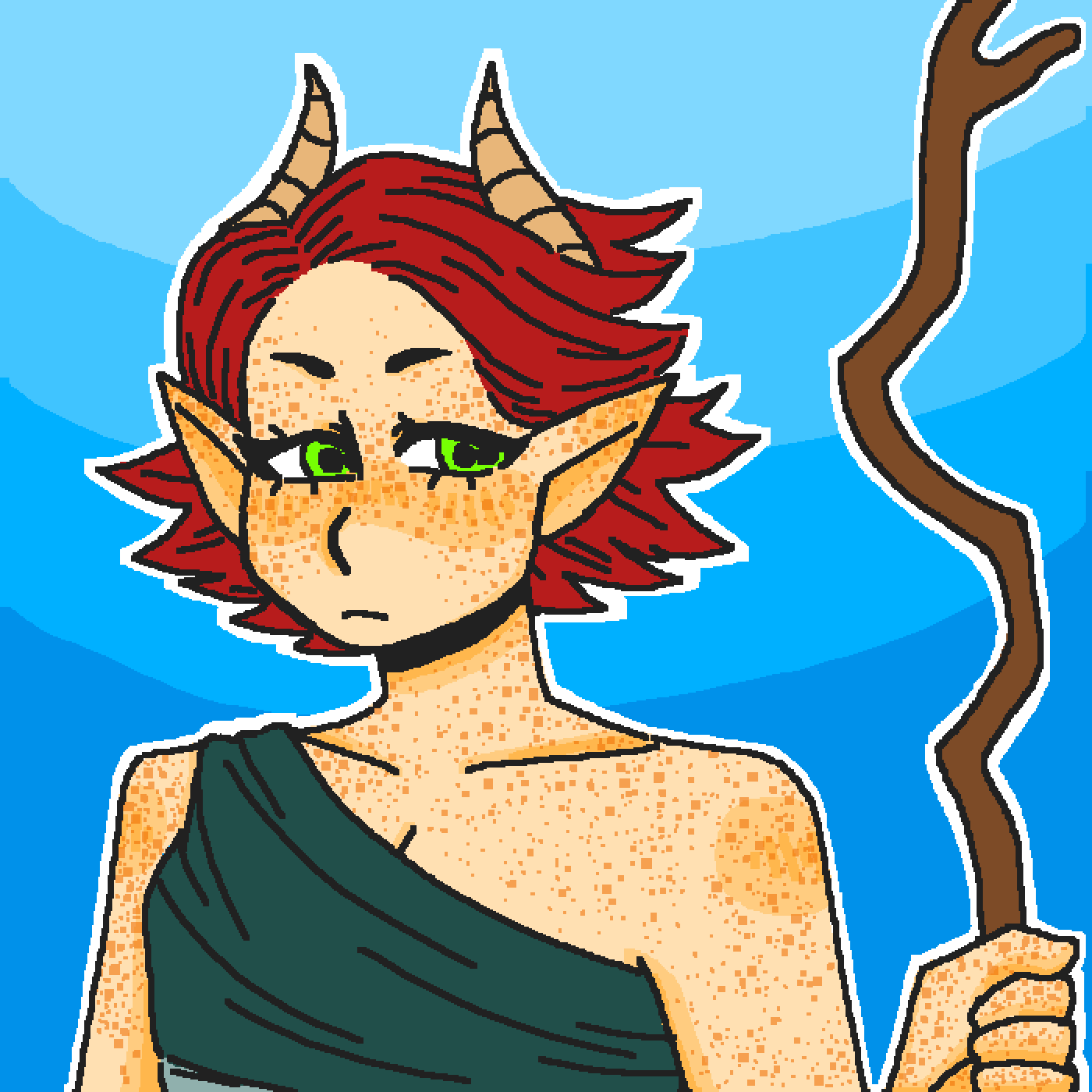 Pixilart - Satyr by precisespace