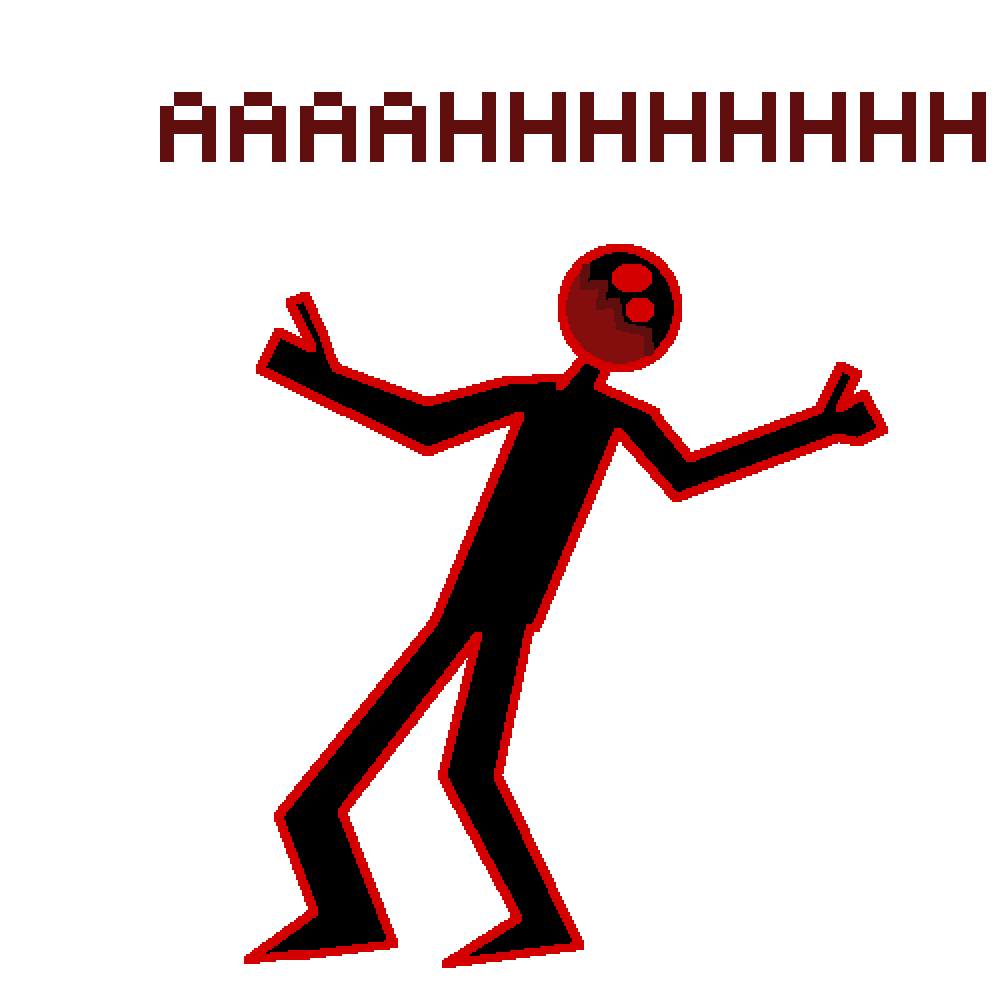 Pixilart - AAAAAAAAAAHHHHHHHHHHHHHHH by Sozumi