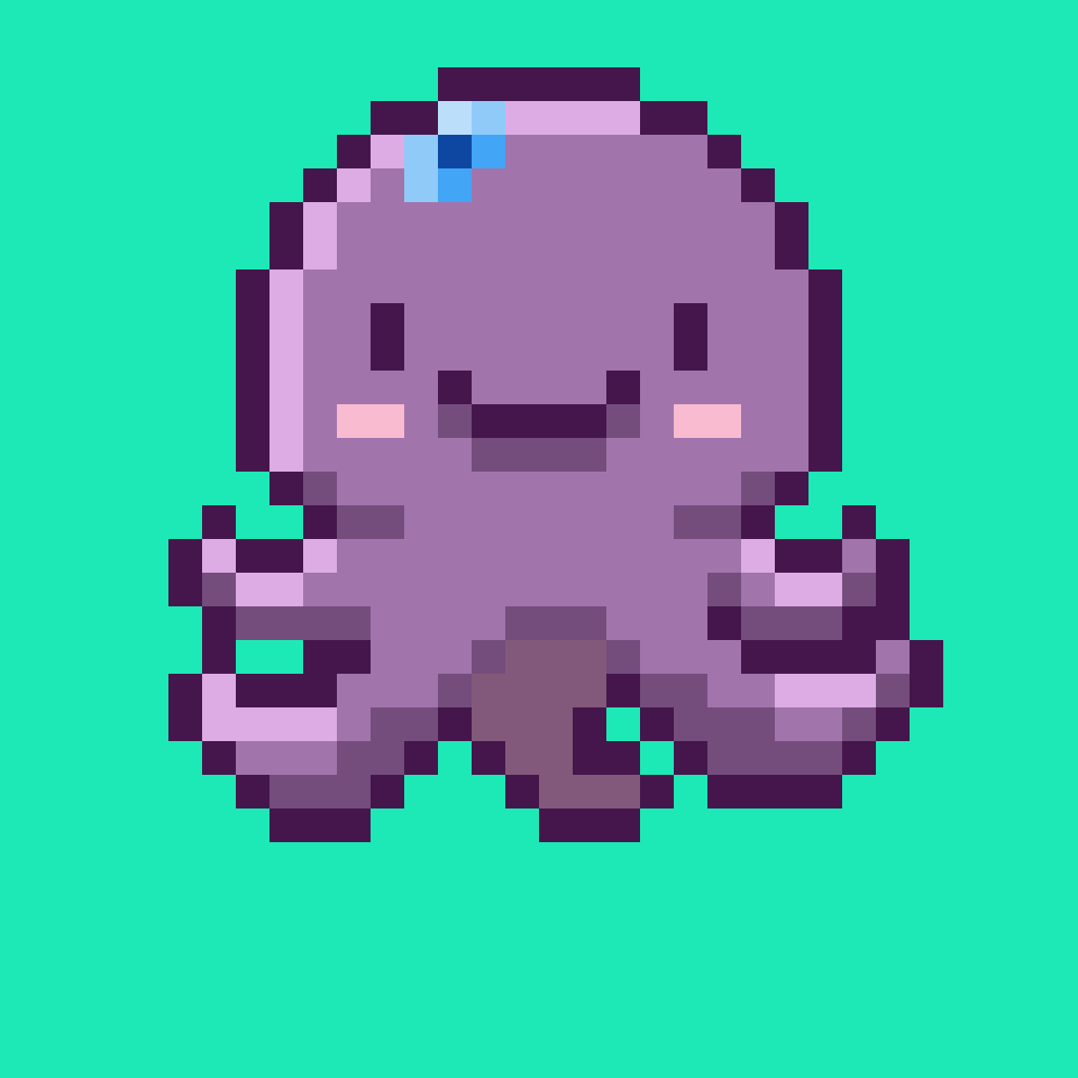 Pixilart - octo by Heartofwrshp