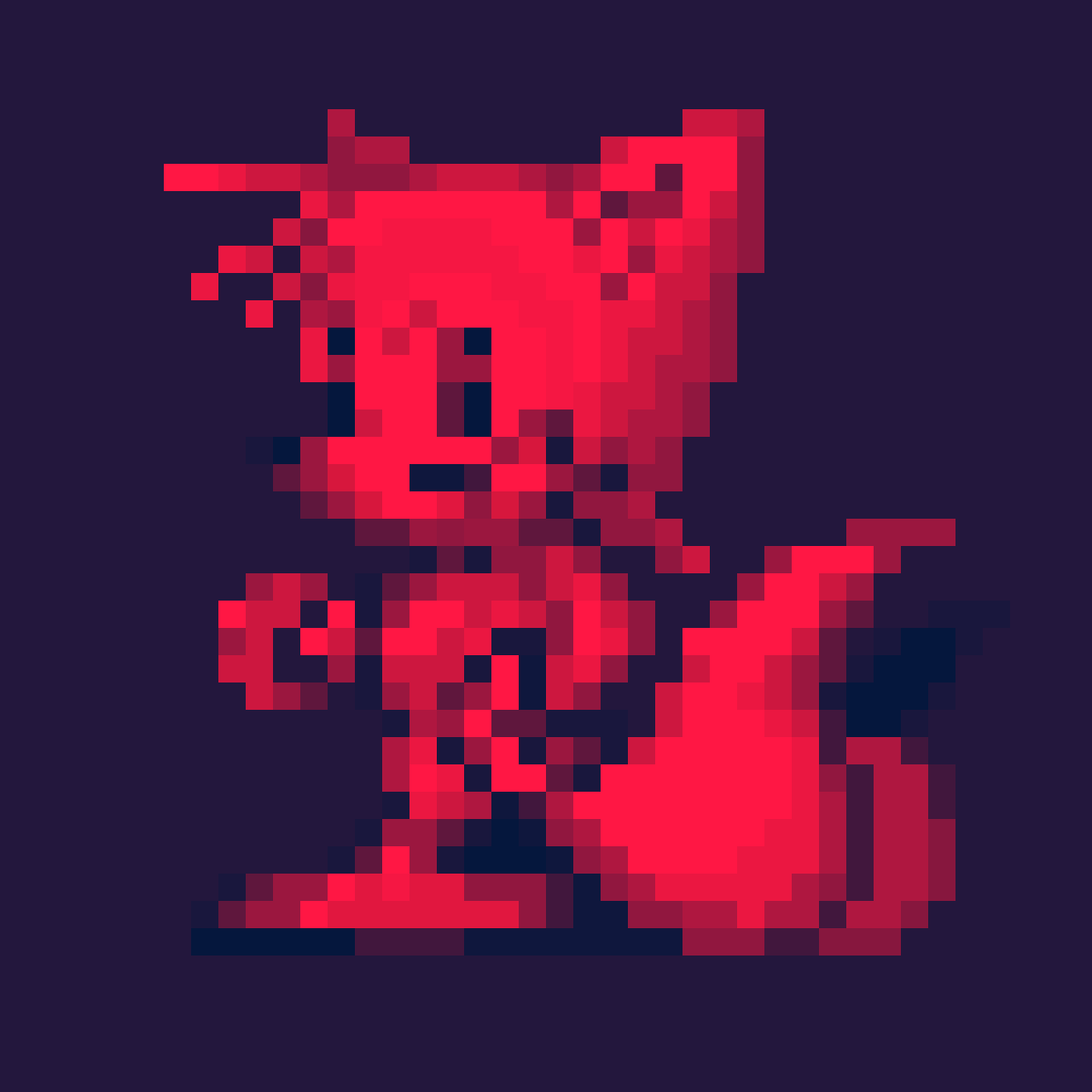 Editing tails - Free online pixel art drawing tool - Pixilart