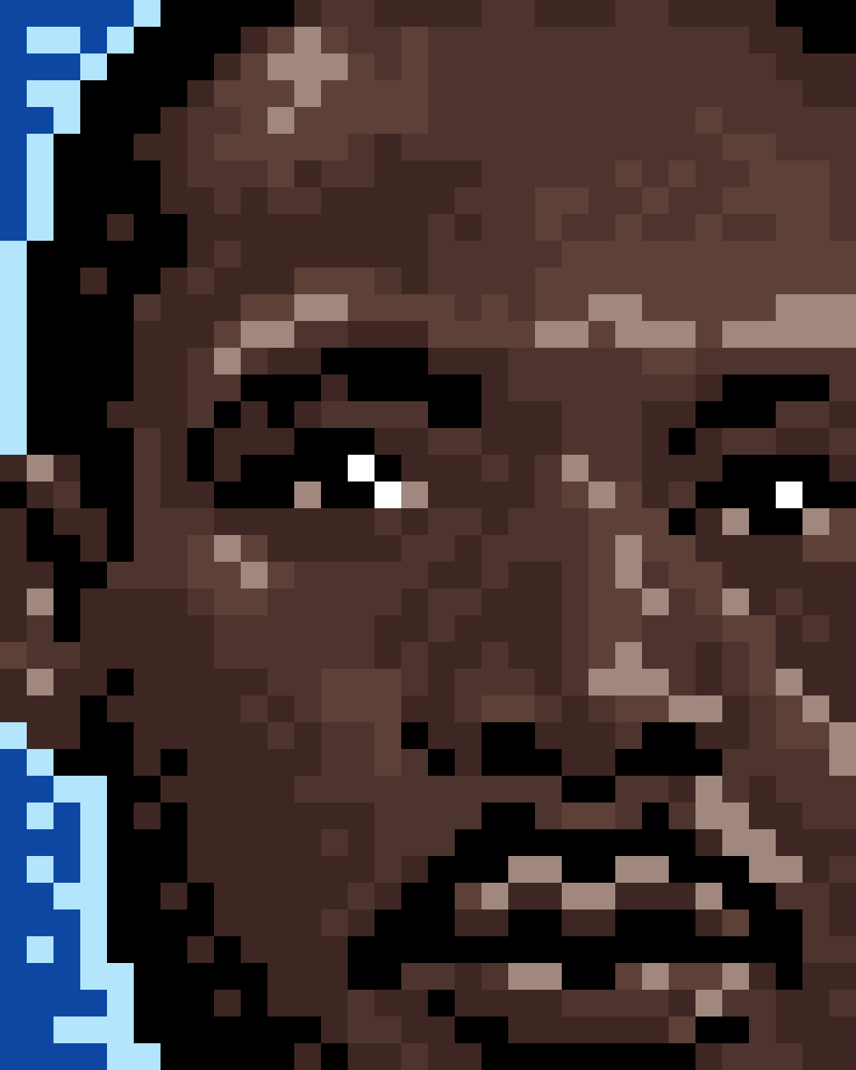 Pixilart - Martin Luther King by MinerisBack