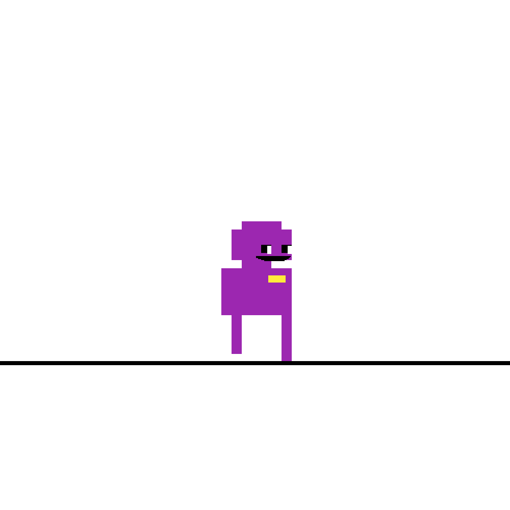 Pixilart - Purple Guy Sprite by Henry-L-Smith
