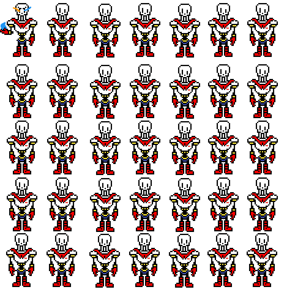 Editing papyrus collab - Free online pixel art drawing tool - Pixilart