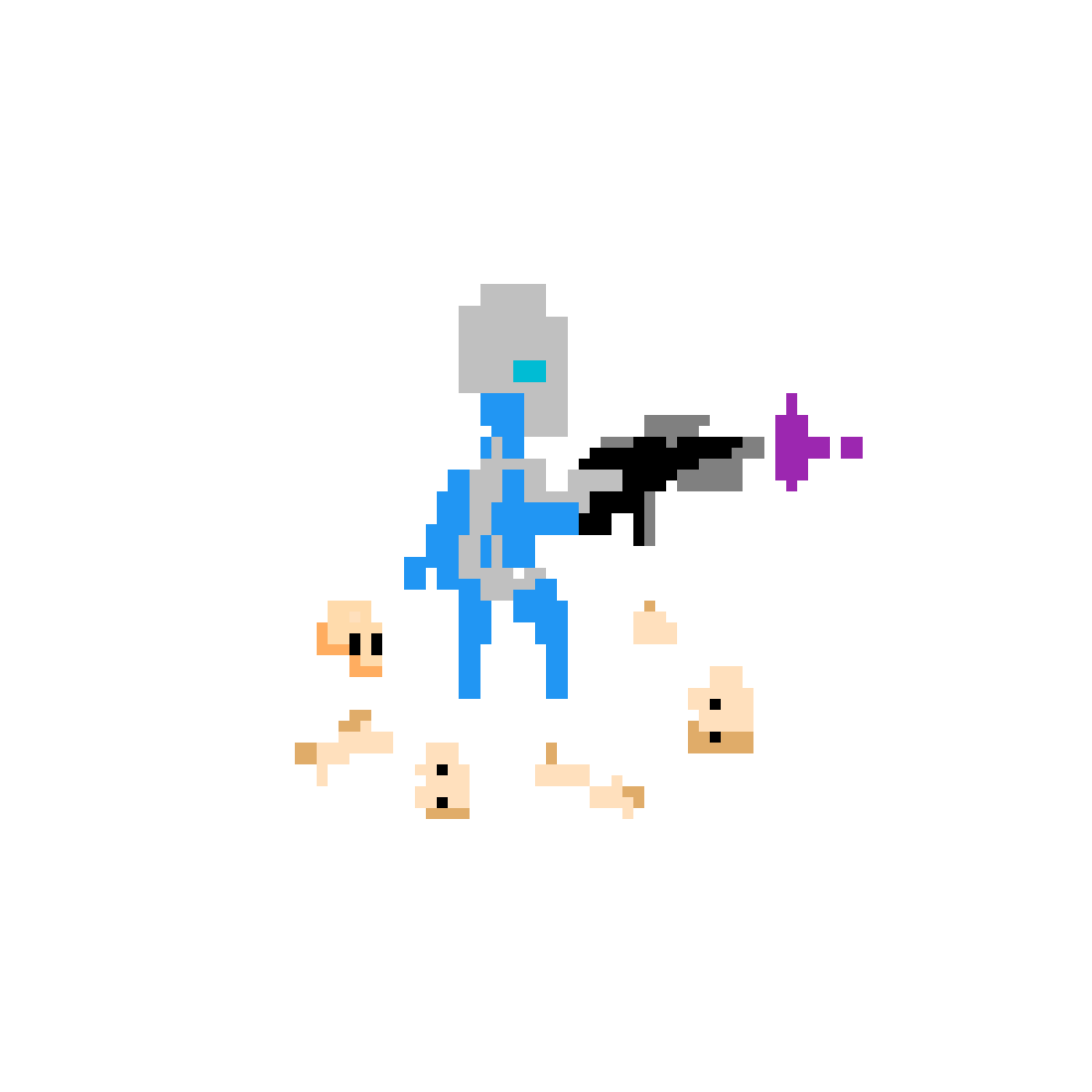 Pixilart - terminator by Anonymous