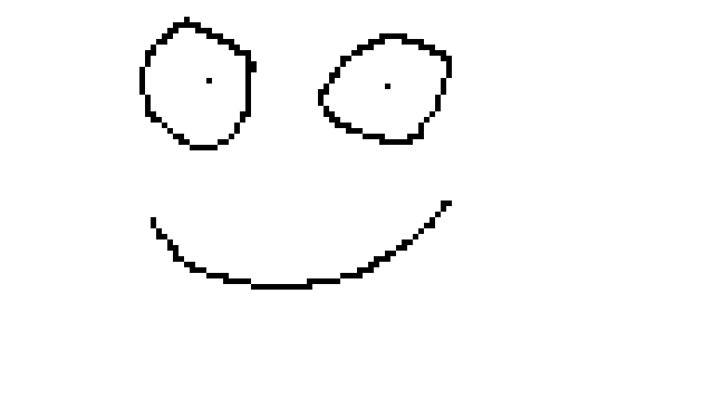 Editing Creepy Face - Free online pixel art drawing tool - Pixilart