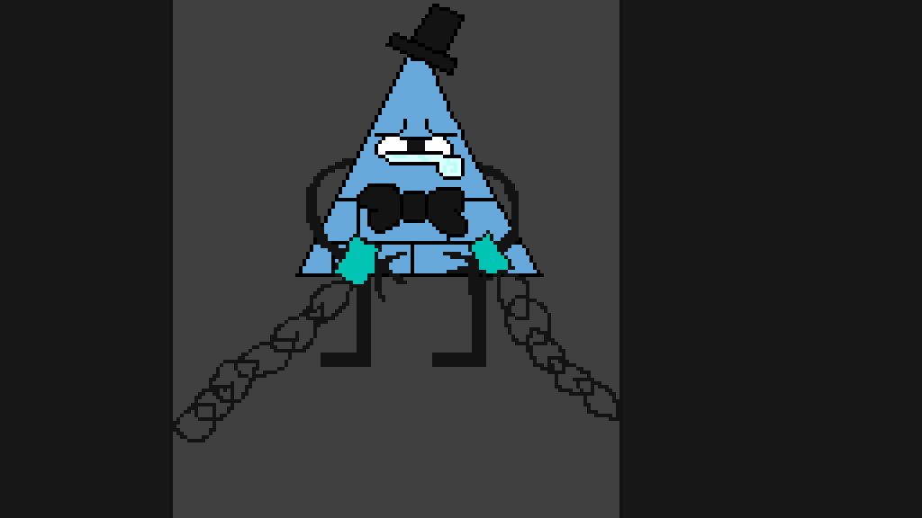 Pixilart - Will Cipher by ScarletFlame1