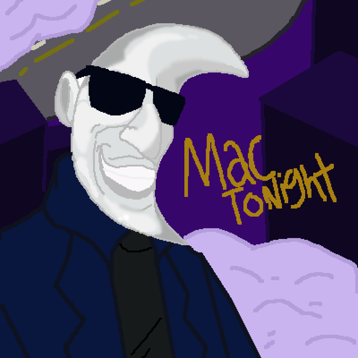 Pixilart - Mac tonight by cailhart983