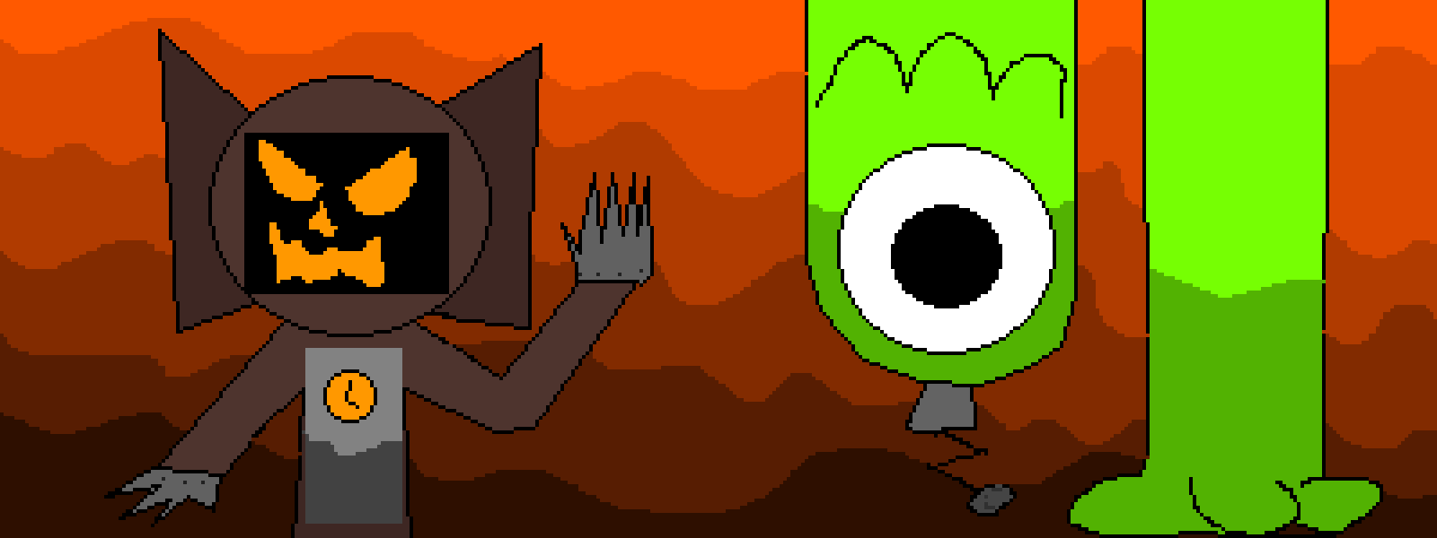 Pixilart - Spoopy wallpaper by Max-Toonz