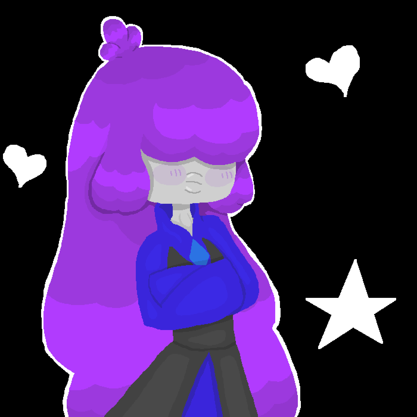 Pixilart - My Steven Universe oc by Narumei