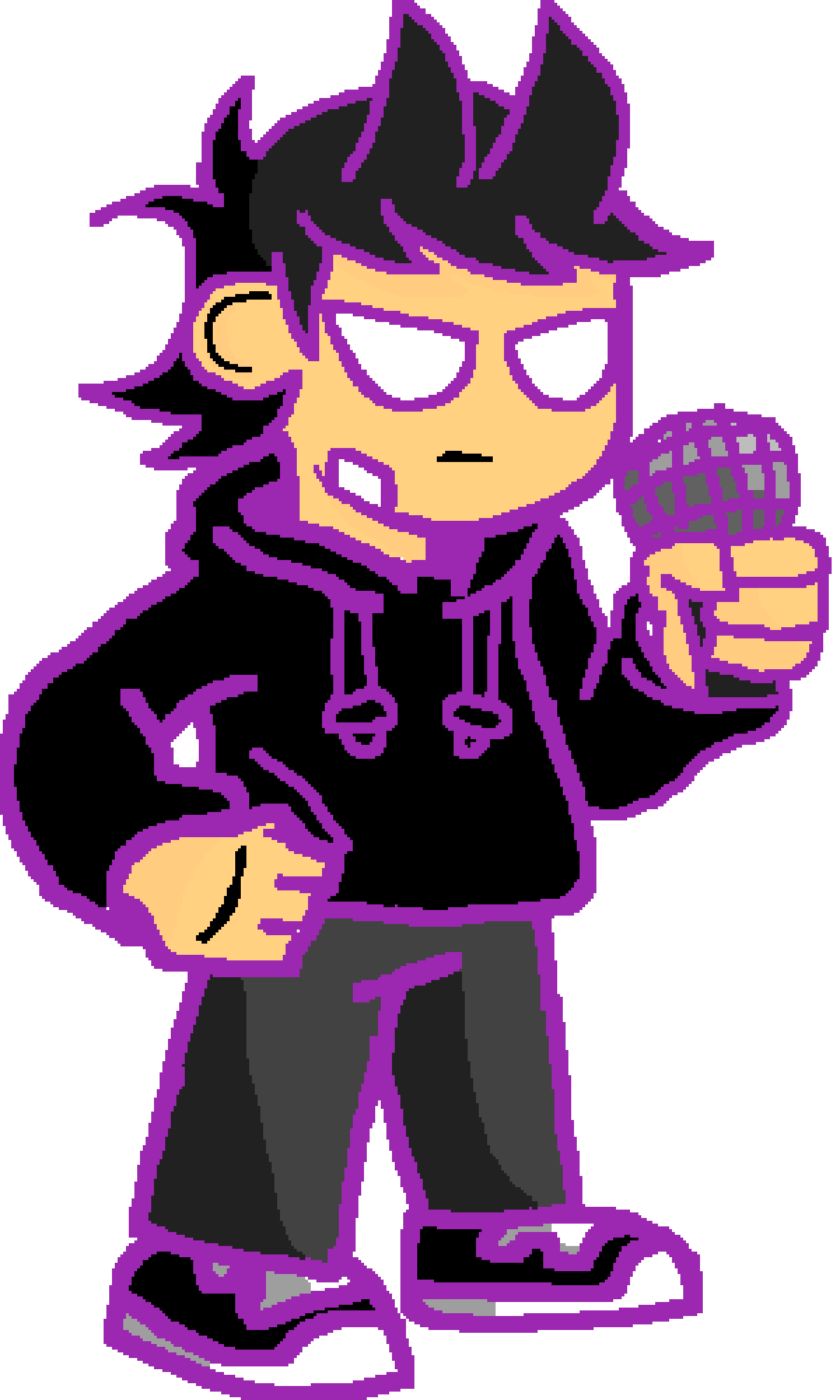 Pixilart - Dark tord by X-BFB