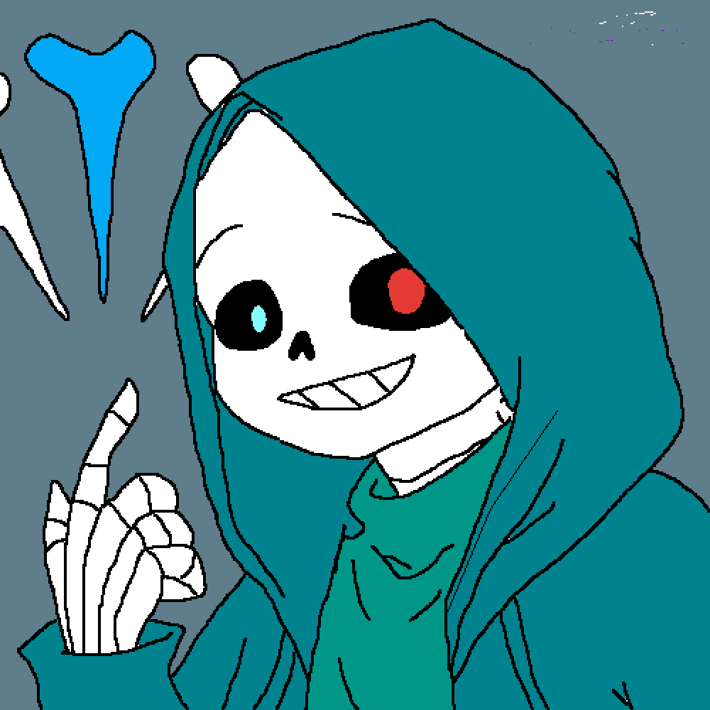 Pixilart - Alpha sans by spenceraus2
