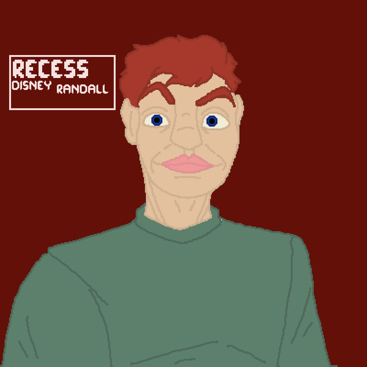 Pixilart - Randall Remake by cailhart983