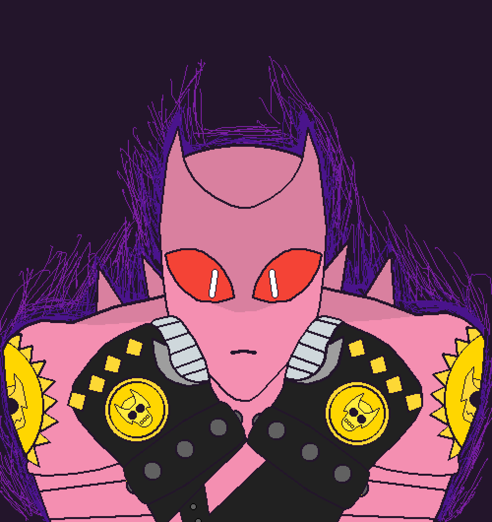 Pixilart - DEADLY QUEEN by SKOL-OR-SKULL