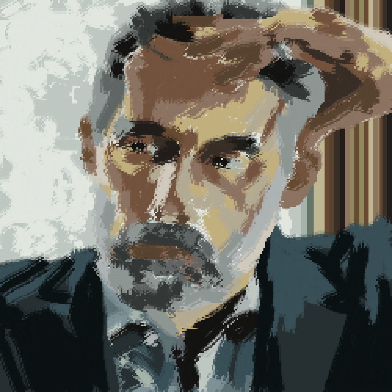 Pixilart - Jordan Peterson by adammillerhq