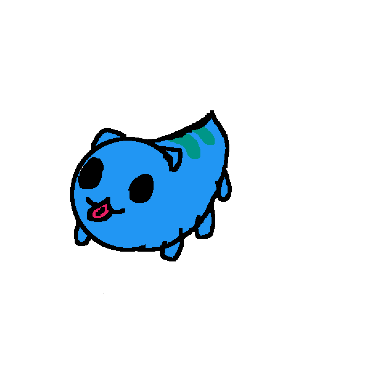 Pixilart - Bugcat Capoo by Scourge-cat