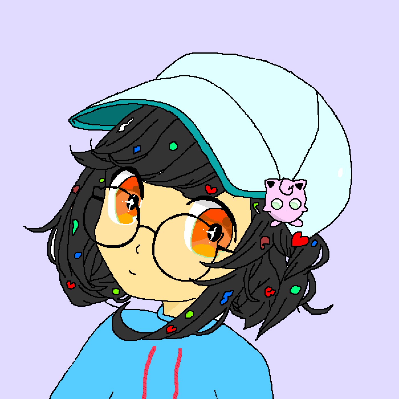 Edición Vanellope Von Schweetz - Herramienta gratuita de dibujo en ...