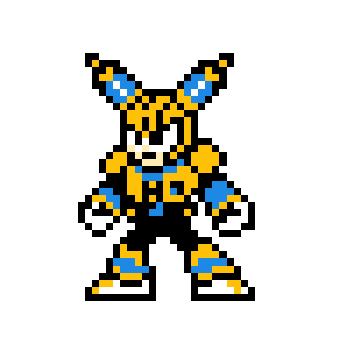 Pixilart - Fuse Man by Weegee123