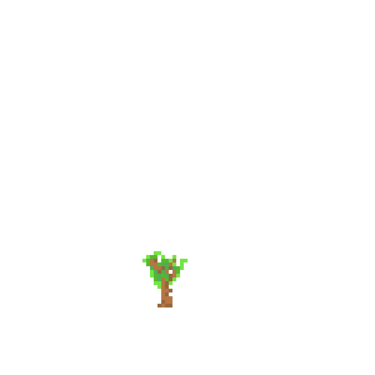 Editing Tree sapling - Free online pixel art drawing tool - Pixilart