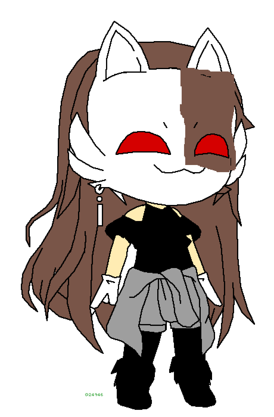 Editing vanny - Free online pixel art drawing tool - Pixilart