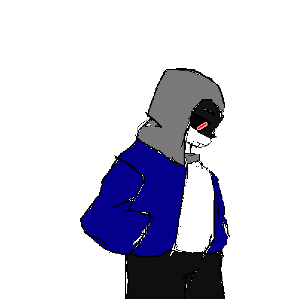 Pixilart - Dust Sans by Renasn