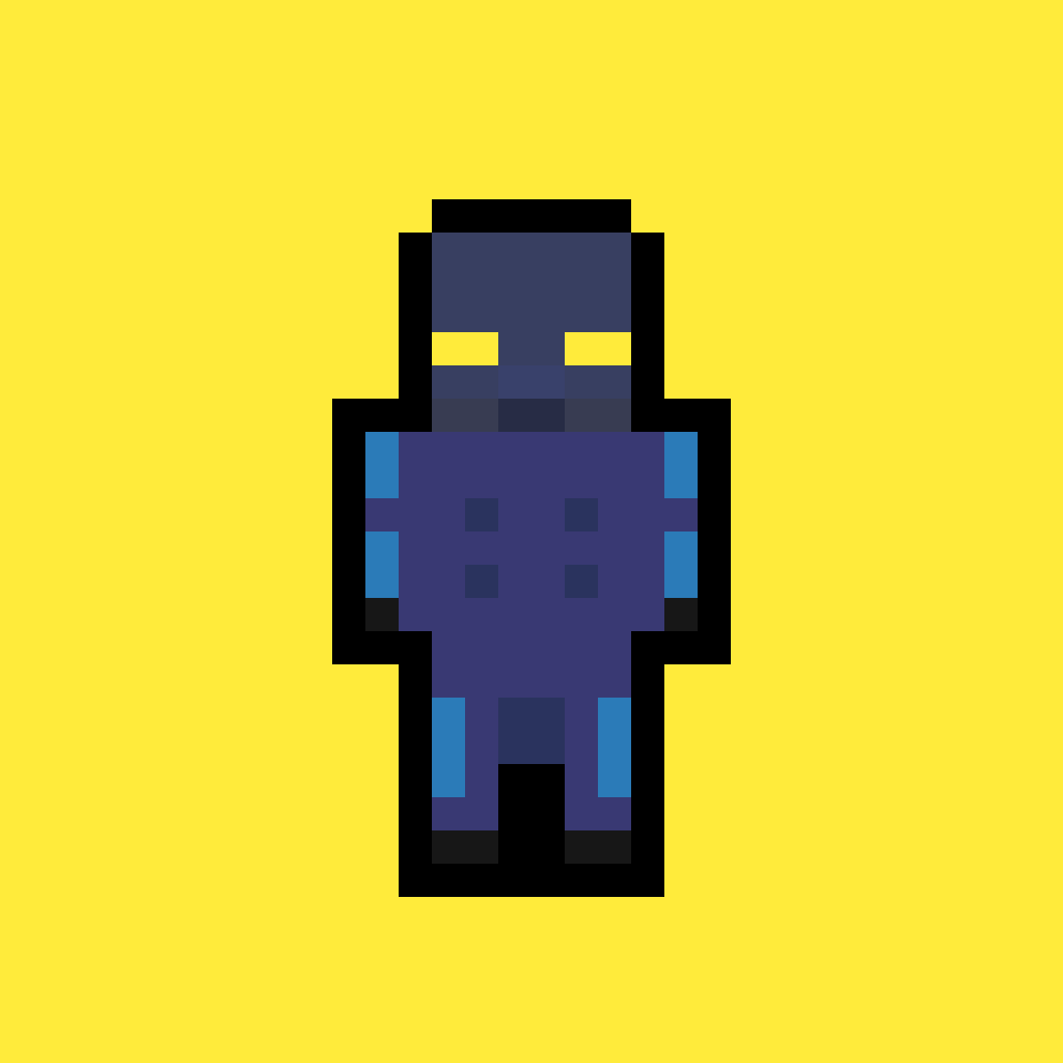 Pixilart - Combine prison guard 8-bit by Flame