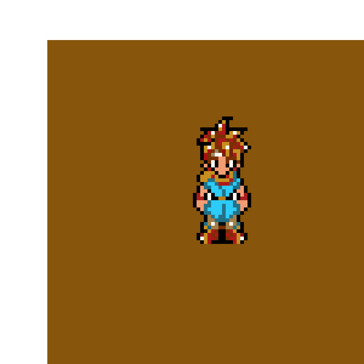 Editing Chrono Trigger - Free online pixel art drawing tool - Pixilart