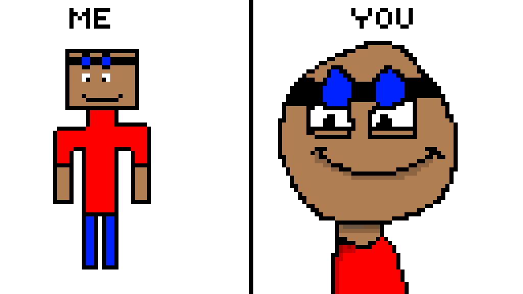 Pixilart - draw me in the you callom by Hotdog
