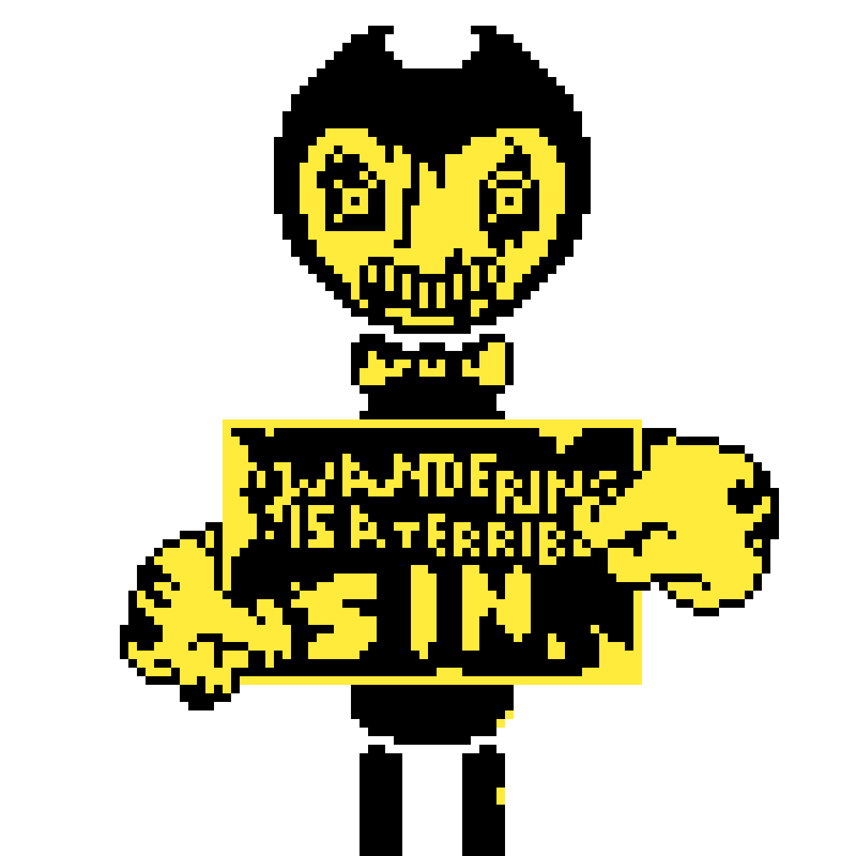 Pixilart - "WANDERING IS A TERRIBLE SIN." by Freakplayz