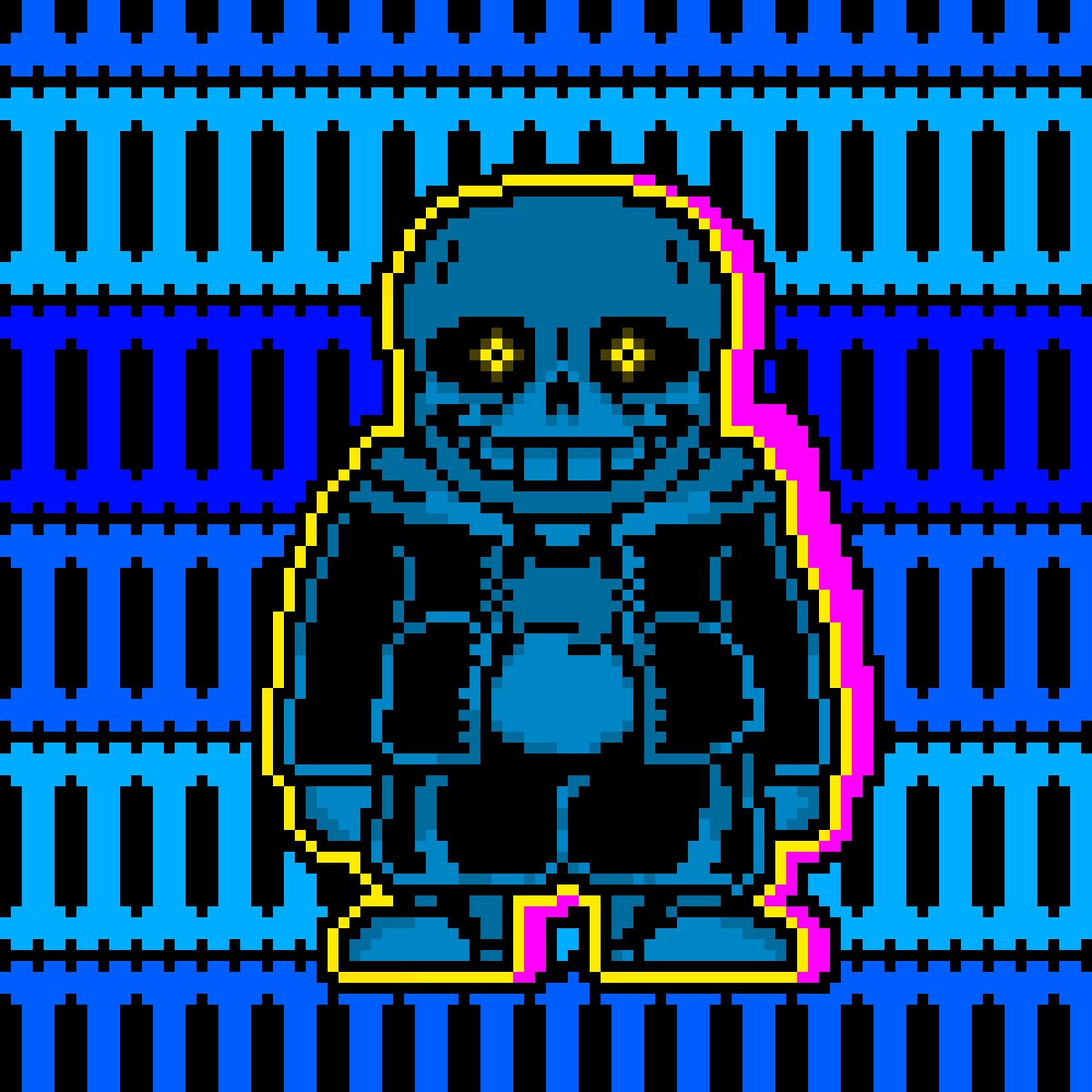 Pixilart - Finale For The Bonely One by DV-D