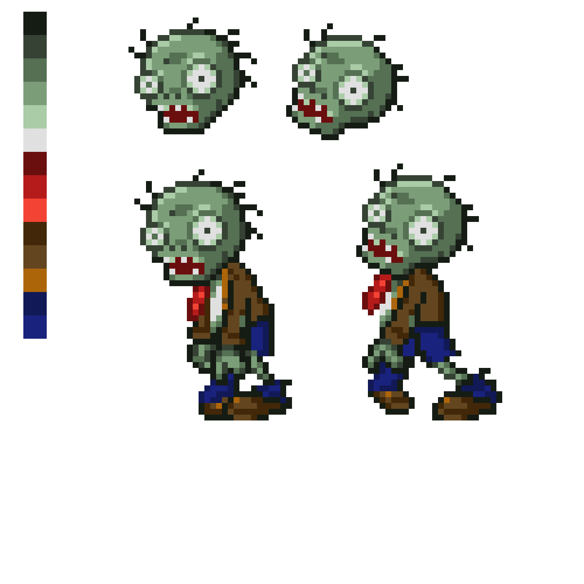 Pixilart Pvz Ds Zombie walk Animation By Tuxedoedabyss03 Pixilart Pvz Ds Zombie walk Animation By Tuxedoedabyss03