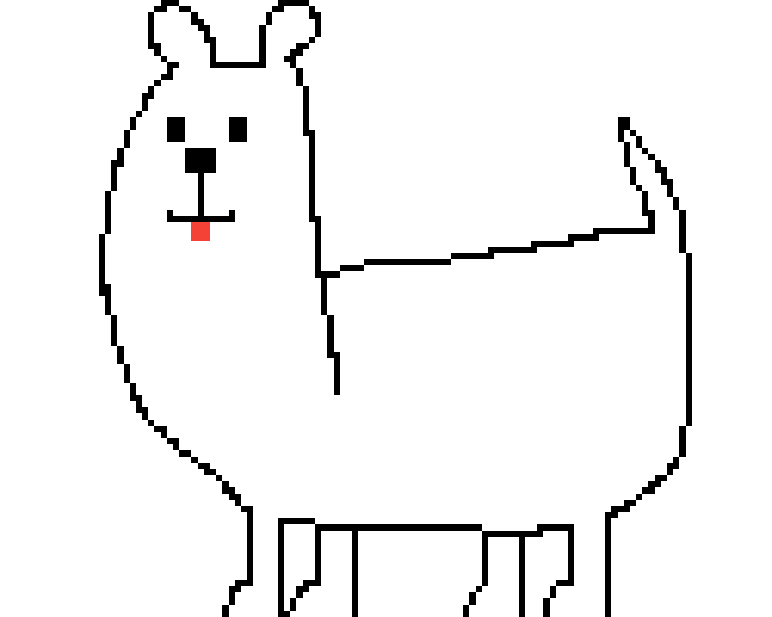 Pixilart - Doggo by RupertTheBeast