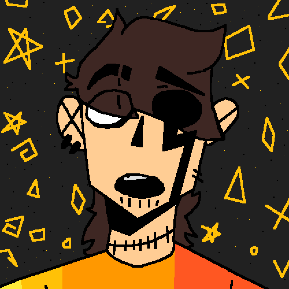 Pixilart - mega oof by FriendBadger1