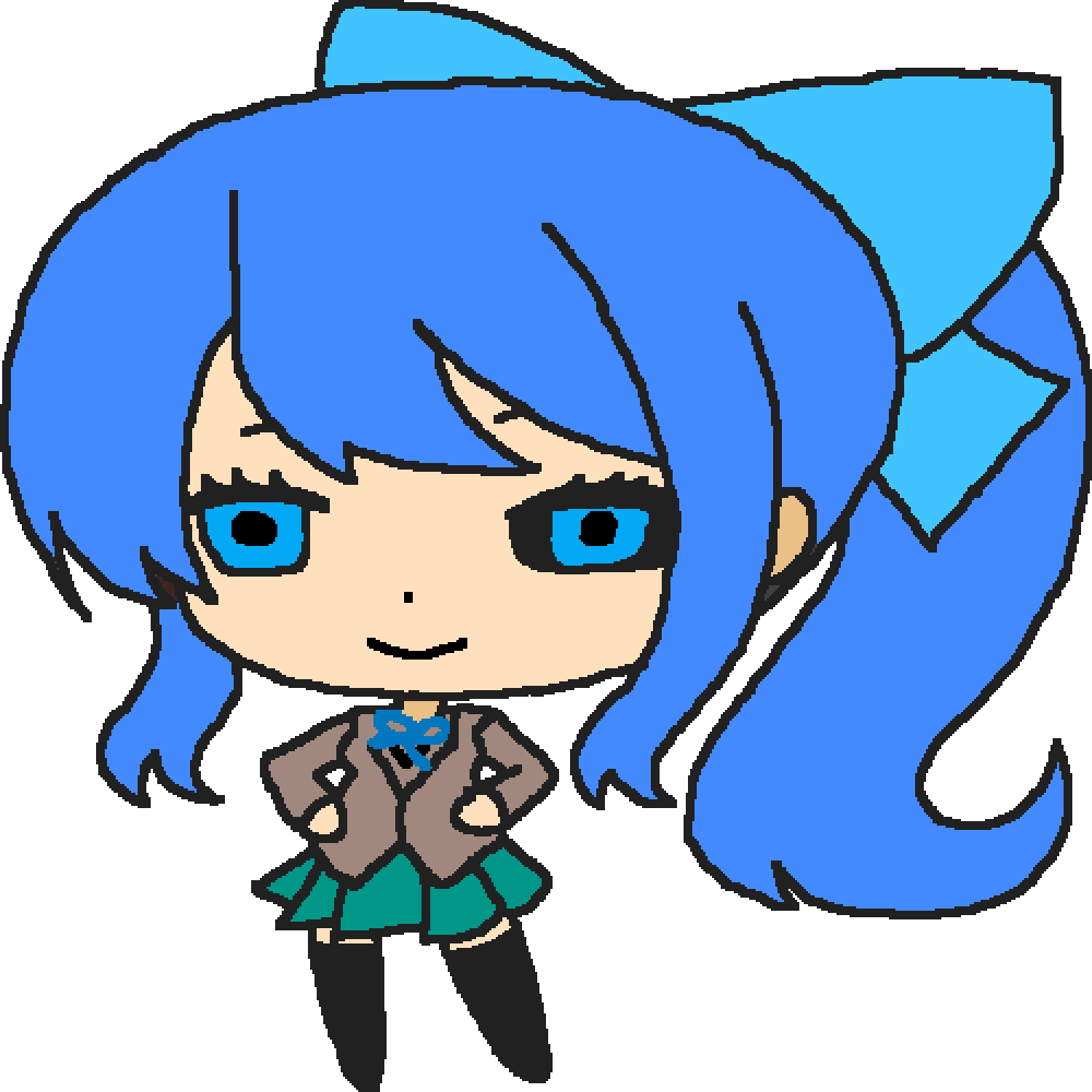 Editing Murder girl - Free online pixel art drawing tool - Pixilart