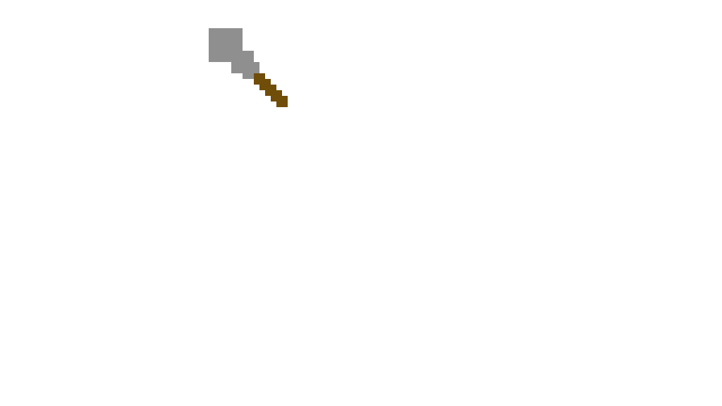 Pixilart - Square Dagger by Swifter27