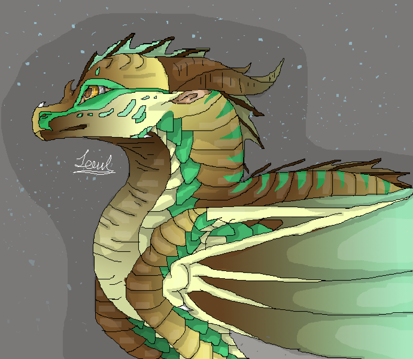 wof dragons by upperupl - Pixilart