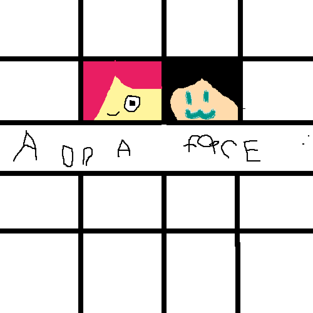 Editing meh face edited - Free online pixel art drawing tool - Pixilart