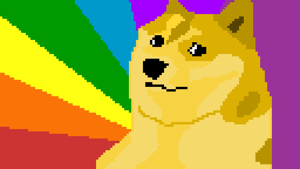 Editing Doge! - Free online pixel art drawing tool - Pixilart